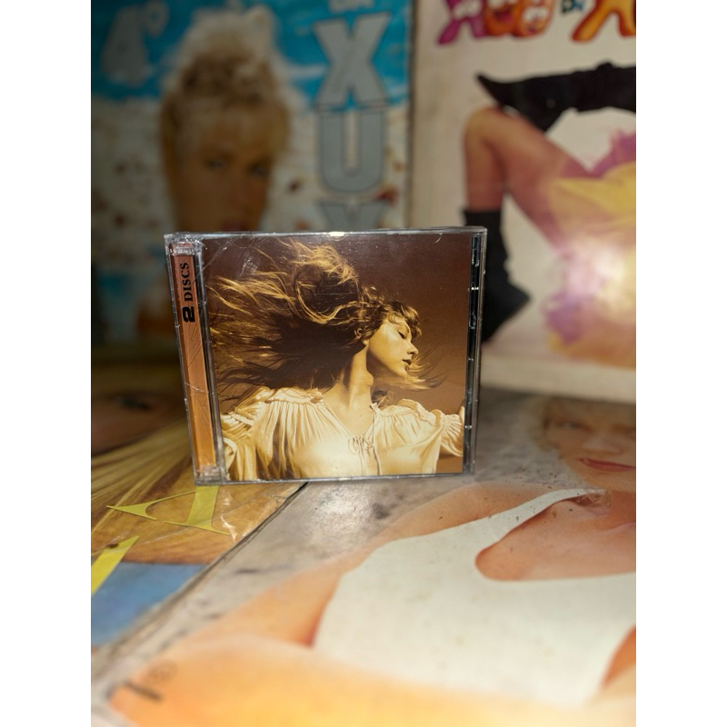 CD TAYLOR SWIFT FEARLESS (Taylors Version) | Shopee Brasil CD TAYLOR SWIFT FEARLESS (Taylors Version) | Shopee Brasil