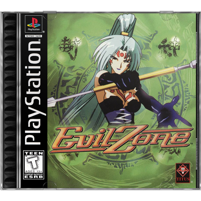 PS1-Evil zone | Shopee Brasil