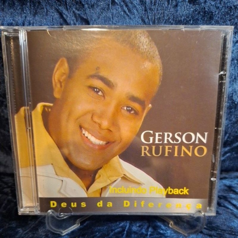 CD Gerson Rufino Deus da Providência Lacrado | Shopee Brasil
