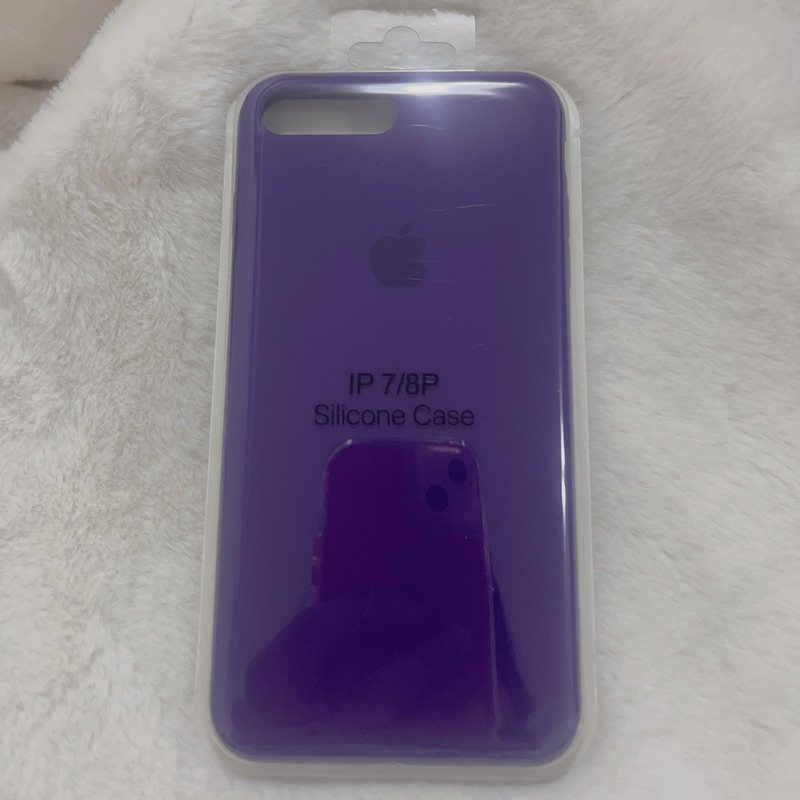 Capa de Silicone Case Aveludada iPhone7/8Plus 7plus 8plus | Shopee Brasil