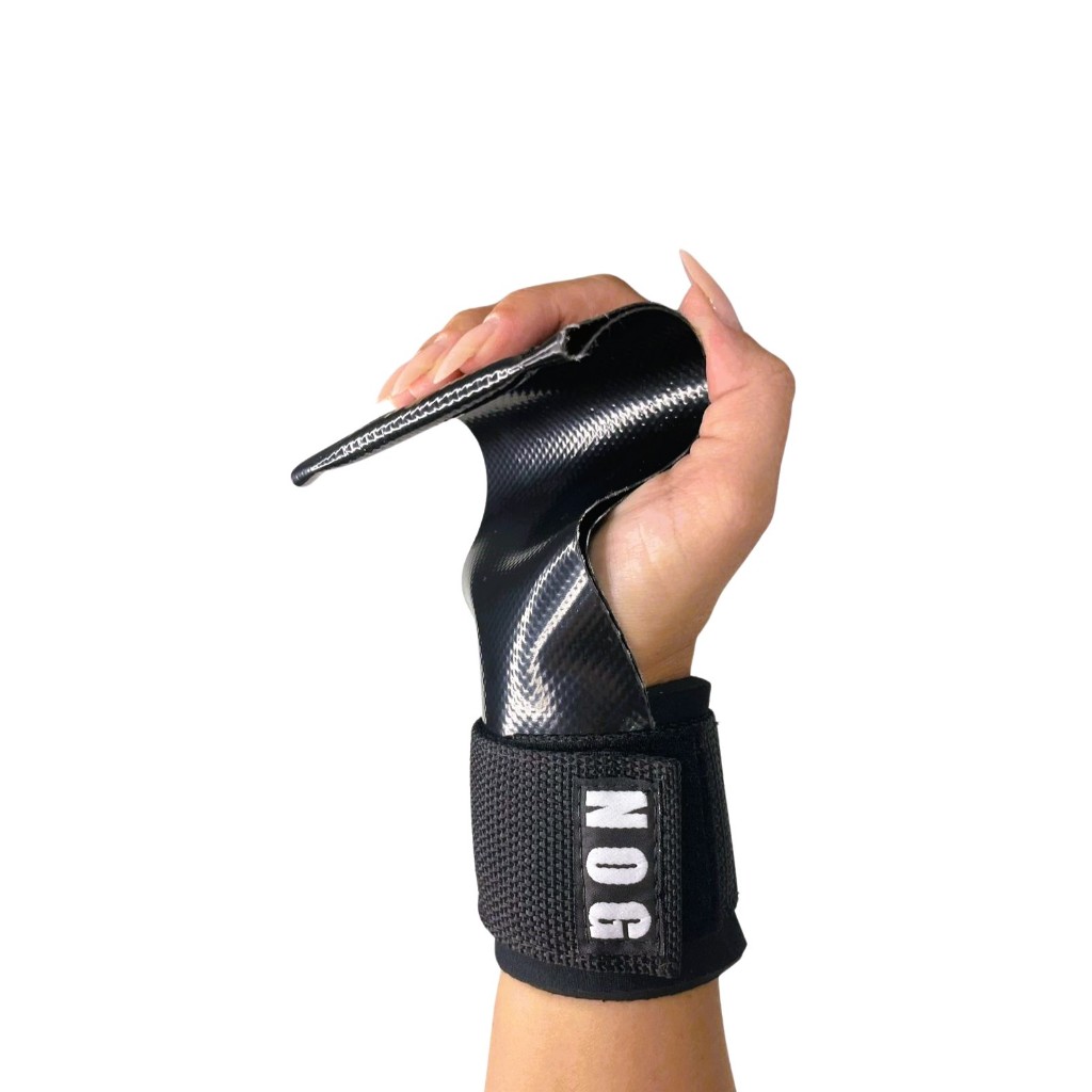 Luva Hand Grip Palmar Crossfit Performance Laranja Competição Power Lpo ...