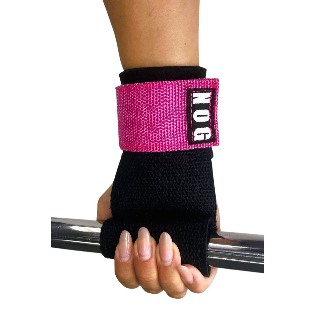 Strap Musculação Para Academia e Cross fit Preto ST LARGO TIRA ROSA ...