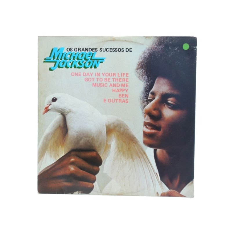 LP - Michael Jackson (os grandes sucessos) | Shopee Brasil