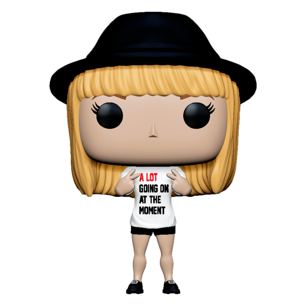 Taylor Swift 22 - Escultura customizada em estilo Funko Pop Artesanal ...