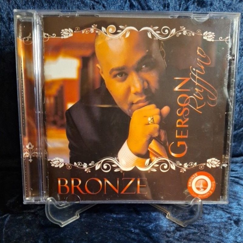CD Gerson Rufino Bronze Lacrado | Shopee Brasil