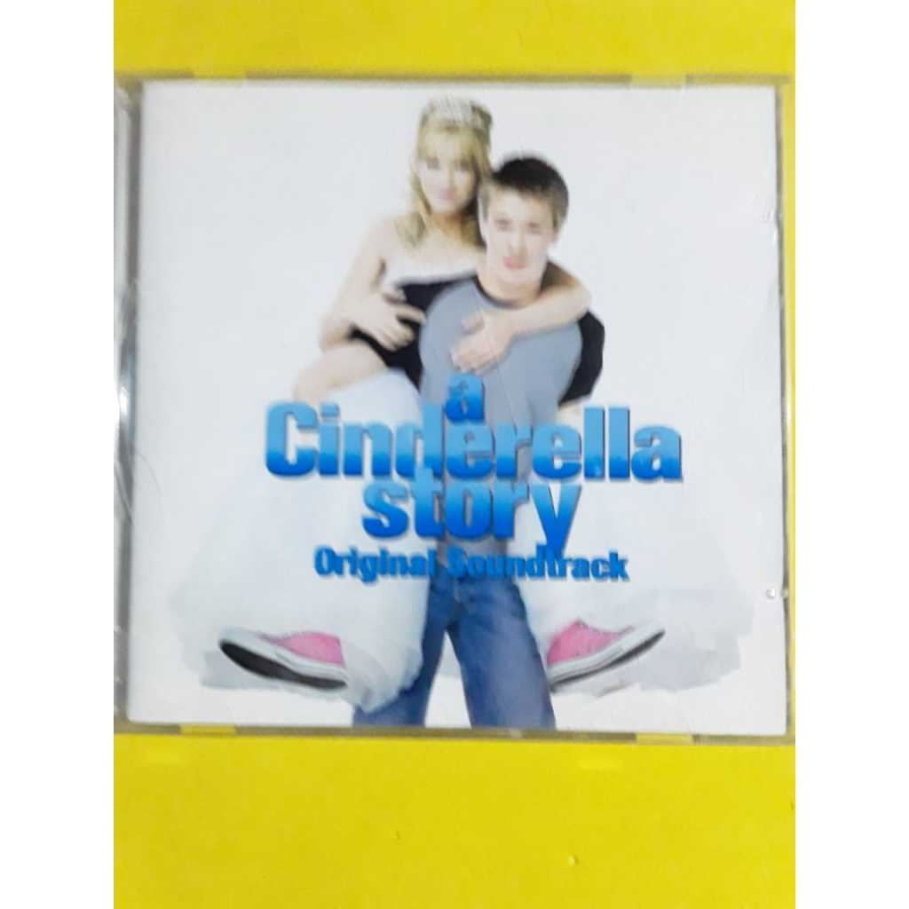 CD A CINDERELLA STORY - ORIGINAL SOUNDTRACK | Shopee Brasil