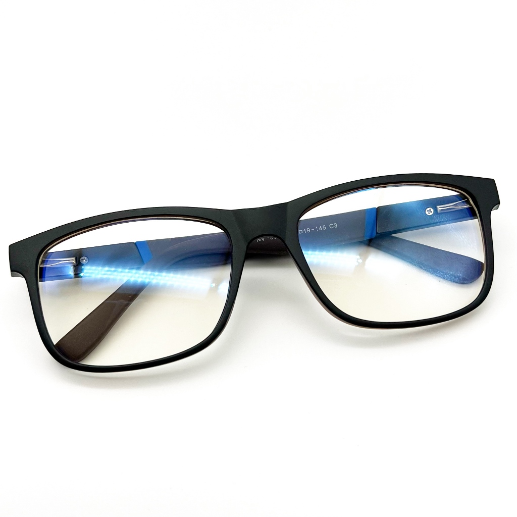 Óculos Blue Ray Blocker Insônia Gamer Leitura Descanso Telas Bloqueador ...