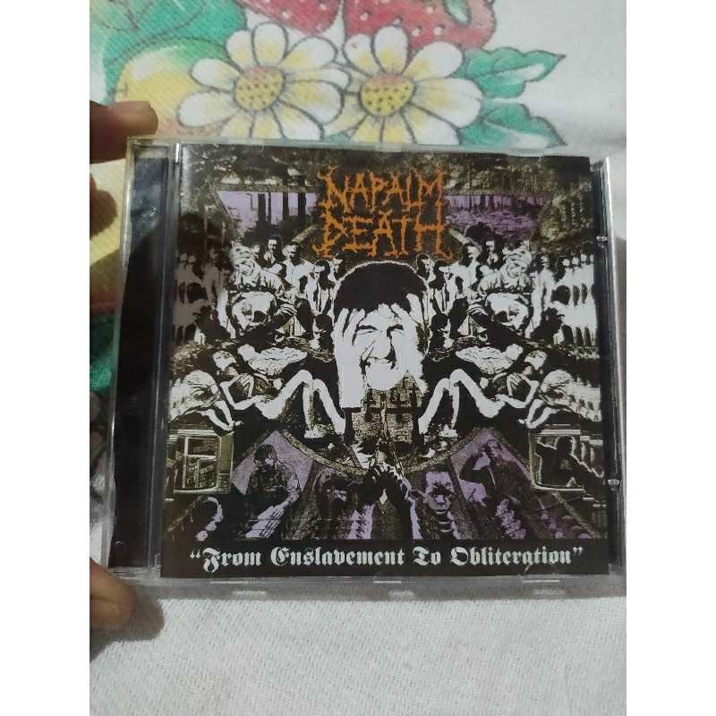 CD Napalm Death - From Enslavement To Obliteration (Importado) | Shopee Brasil