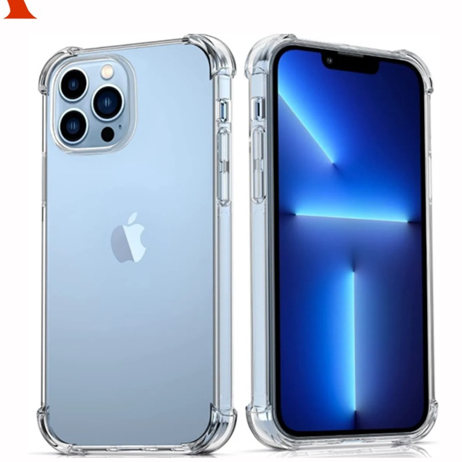 Capa Capinha Space Transparente Anti Impacto iPhone com protecao ... Capa Capinha Space Transparente Anti Impacto iPhone com protecao ...