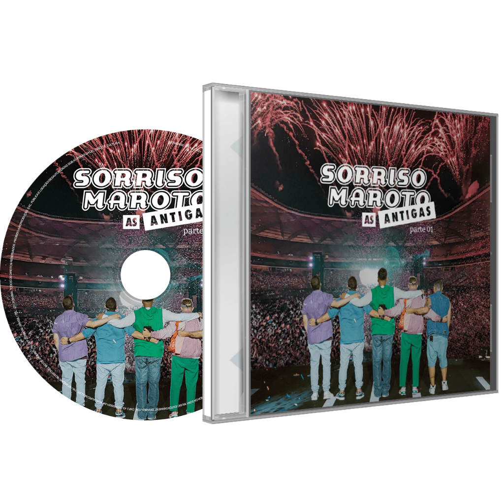 CD Sorriso Maroto - As Antigas - Parte 1 (Fan-Made) | Shopee Brasil