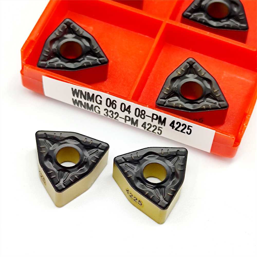 Inserto Pastilha Trigon Wnmg 060404-pm 4225 Sandvik | Shopee Brasil