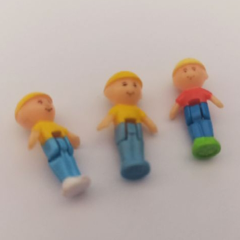 Polly Pocket Wee Willie Bluebird 1989 1990 | Shopee Brasil