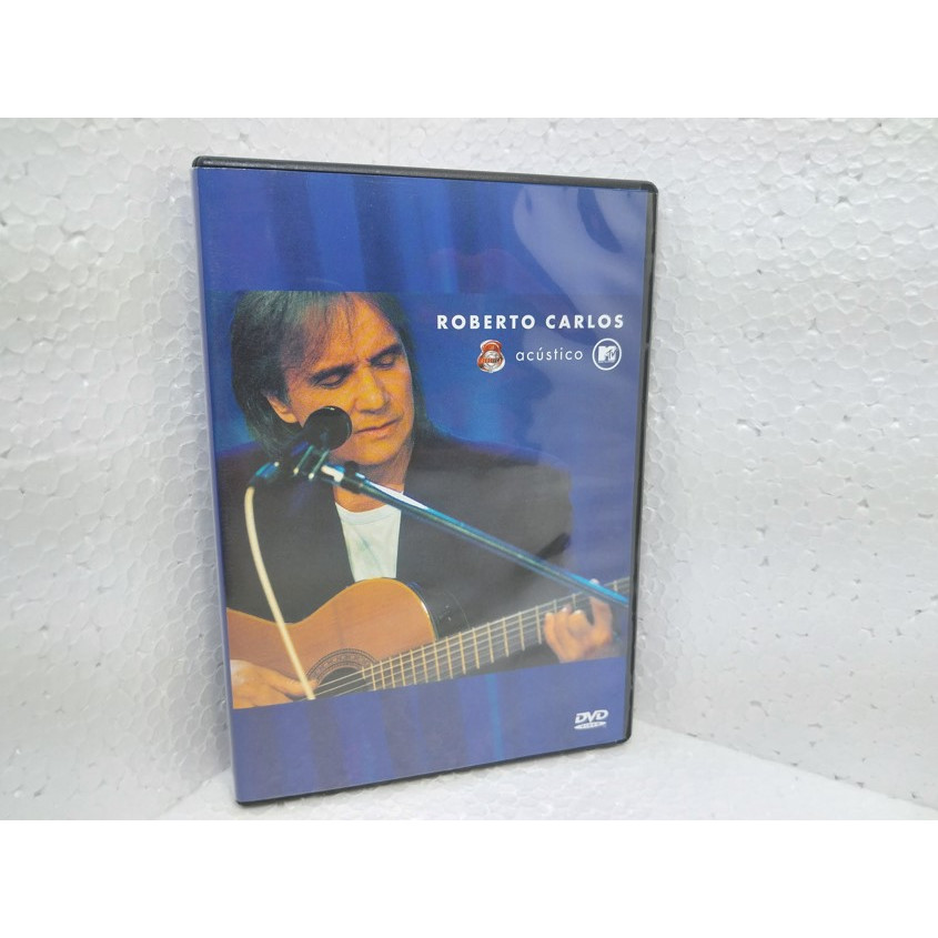 DVD Roberto Carlos - Acustico Mtv (Sony BMG 2001) | Shopee Brasil