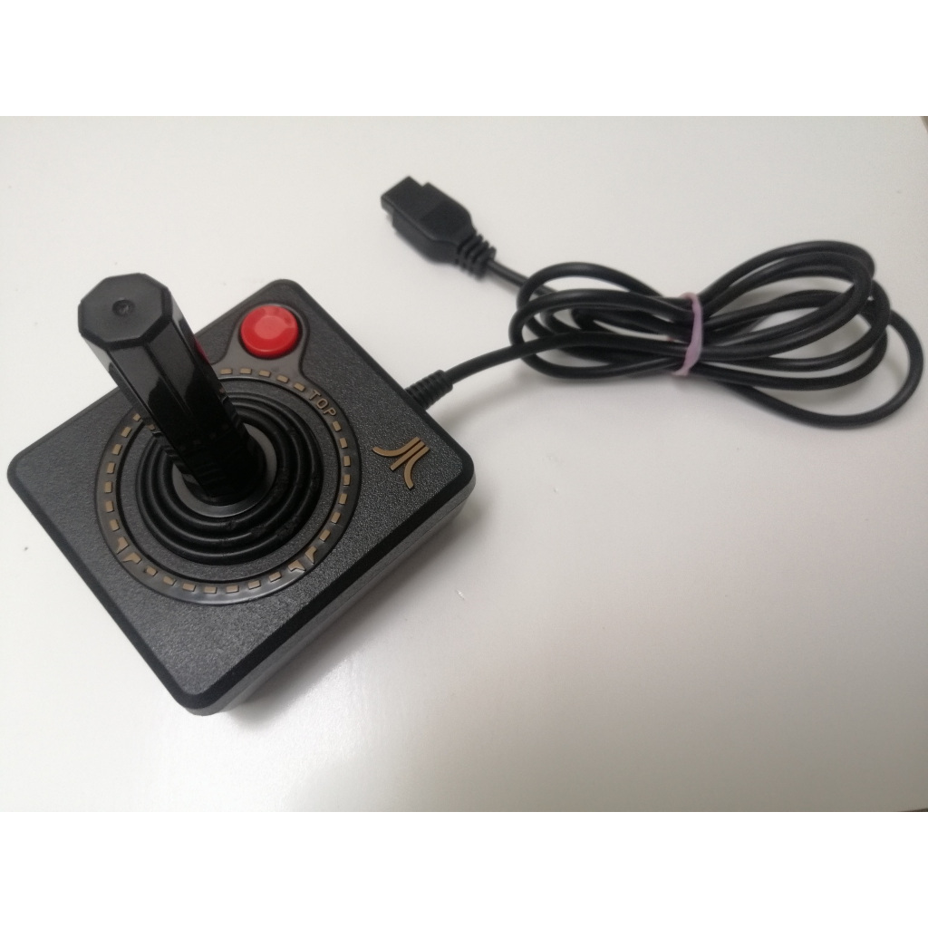 Controle Joystick Atari 2600 Flashback Retrô Classic | Shopee Brasil
