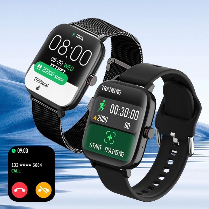 Smartwatch Keshuyou I13 a prova d'água monitoramento cardiaco | Shopee ...