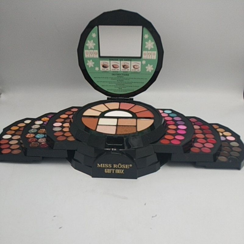 kit maquiagem Miss Rose | Shopee Brasil