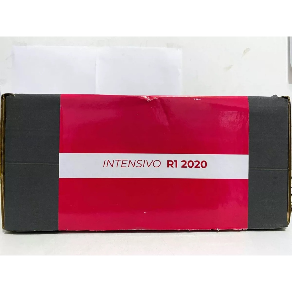 Coleção Medcel Intensivo R1. 6 Livros Novos !! Residente De Clinica ...