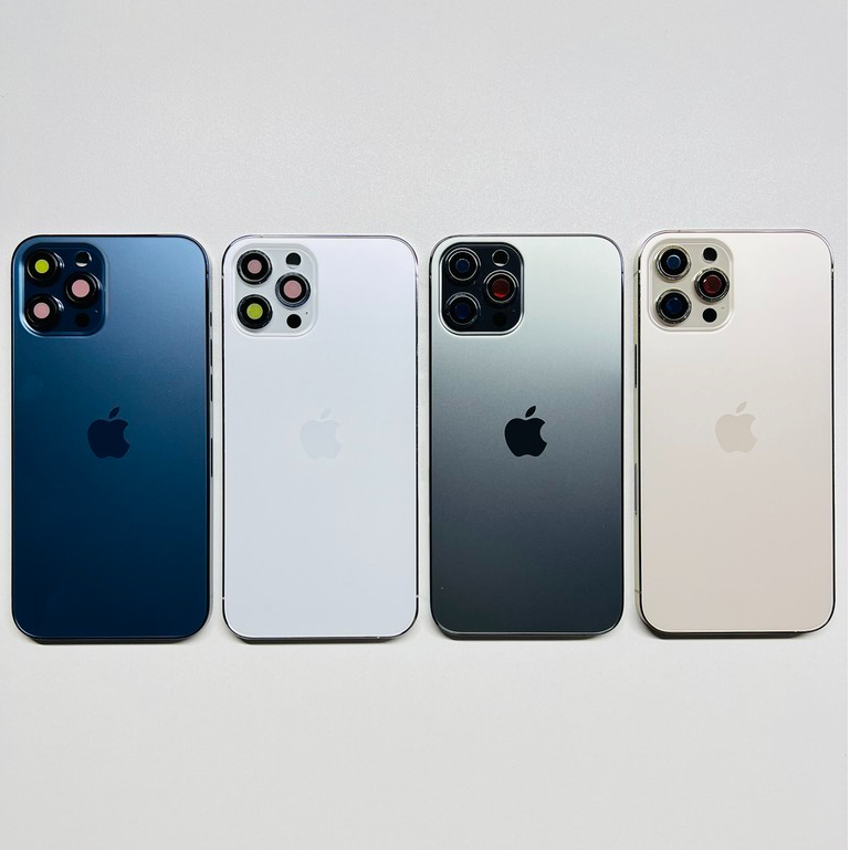 Carcaça com Aro Iphone 12 Pro Max Versão Anatel | Shopee Brasil