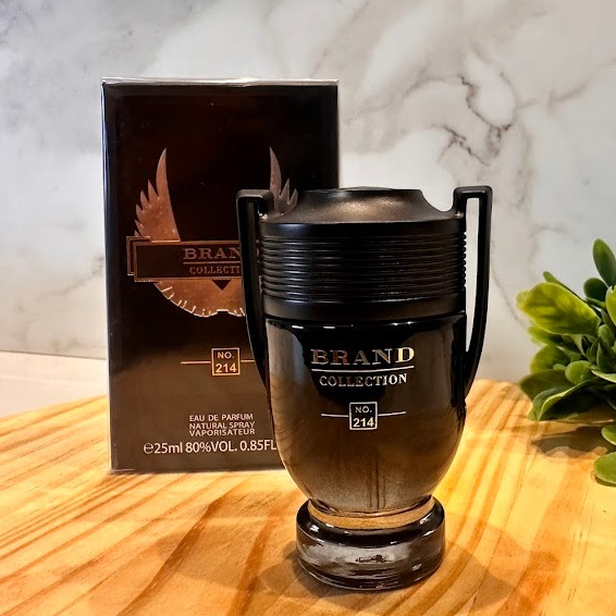 Perfume Brand Collection 25ml - nº 214 (ORIGINAL) | Shopee Brasil