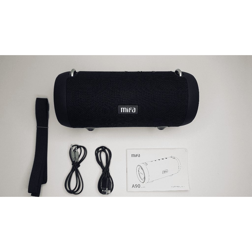 Caixa de Som Mifa A90 - Som Potente e Portabilidade Garantida! | Shopee ...