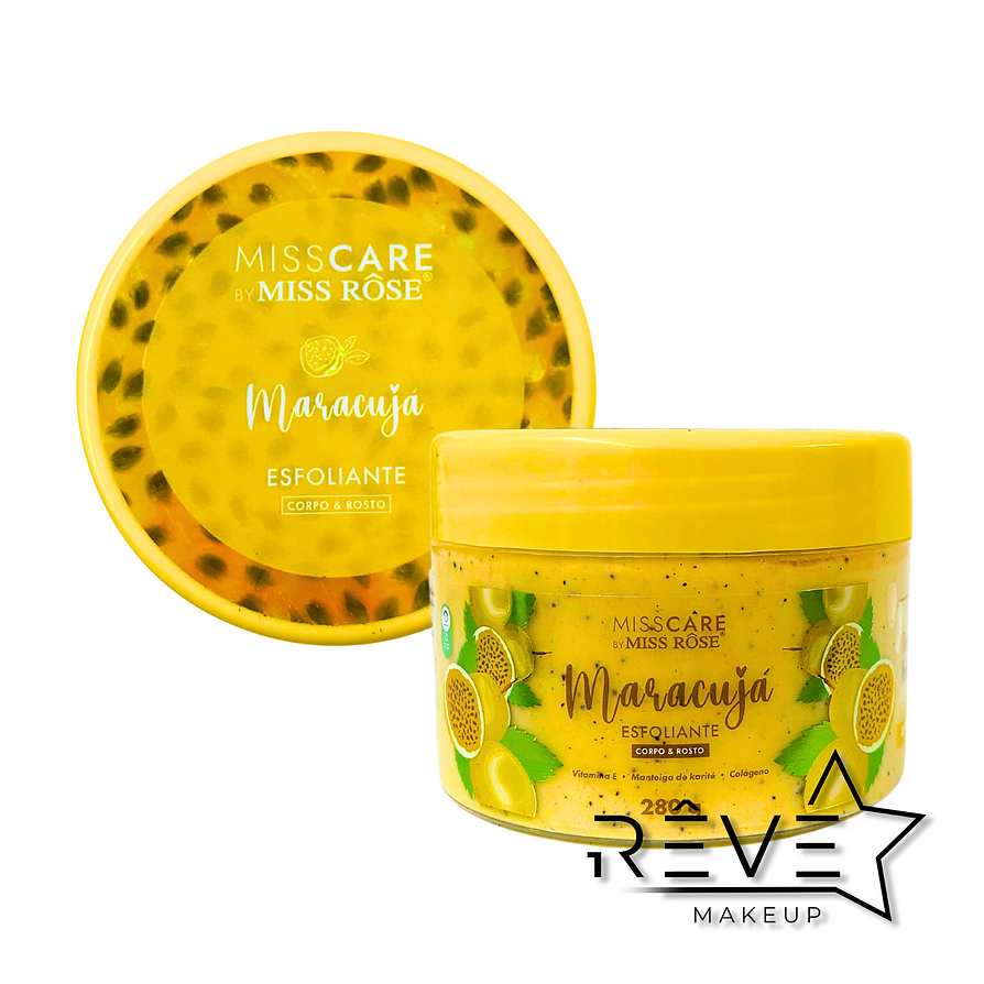 Esfoliante Corpo e Rosto - Miss Rose - ESFOLIANTE | Shopee Brasil