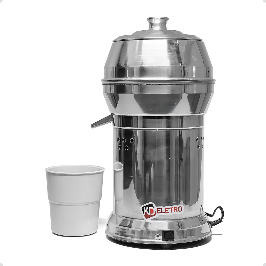 Extrator Espremedor de Frutas Profissional G KD Eletro 500W Potência ...