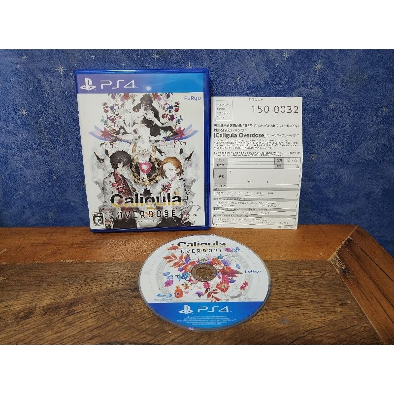 Jogo - Caligula: Overdose - Sony Playstation 4 PS4 | Shopee Brasil