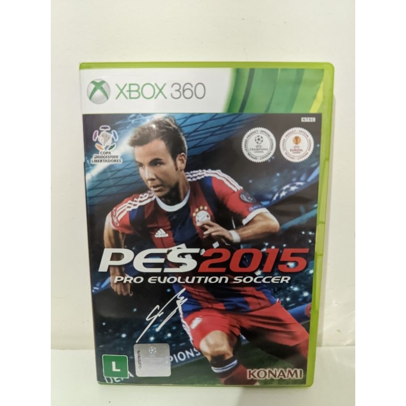 Pes 2015 Xbox 360 original | Shopee Brasil