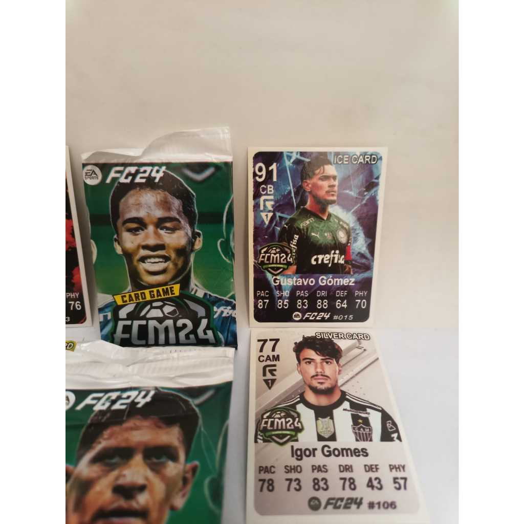 Kit Cards 2.5 - FC FCM 24 BRASILEIRÃO 2024 - Figurinhas de Bater Bafo ...