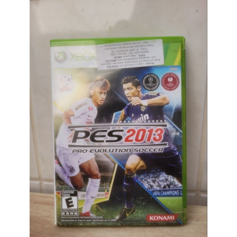 Pes 2013 xbox 360 original em mídia física | Shopee Brasil