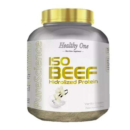 Iso Beef Hidrolized Protein 2kg Healthy One | Shopee Brasil