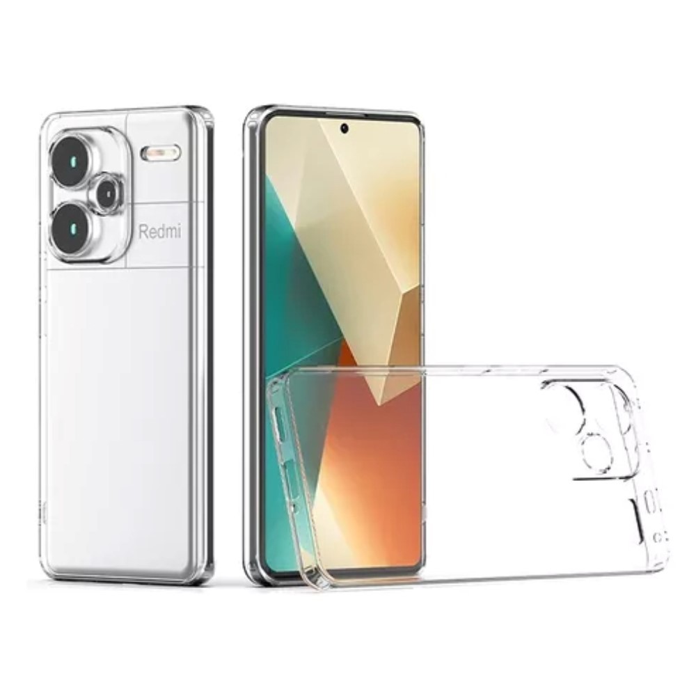 Capa Anti Impacto Redmi Note 13 Pro Plus 5G Capinha De Silicone Com Borda Celular Xiaomi 13 Pro ...