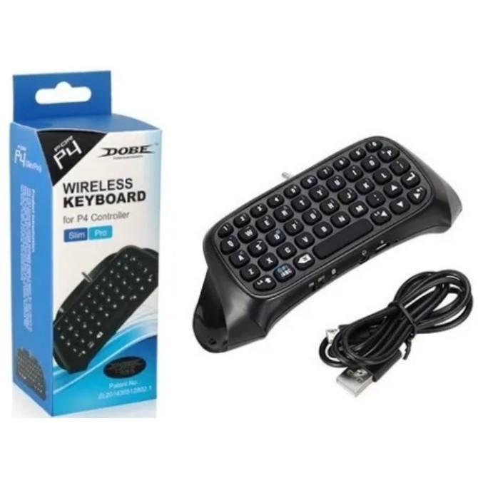 Teclado Chatpad Para Controle Ps4 Playstation 4 - | Shopee Brasil