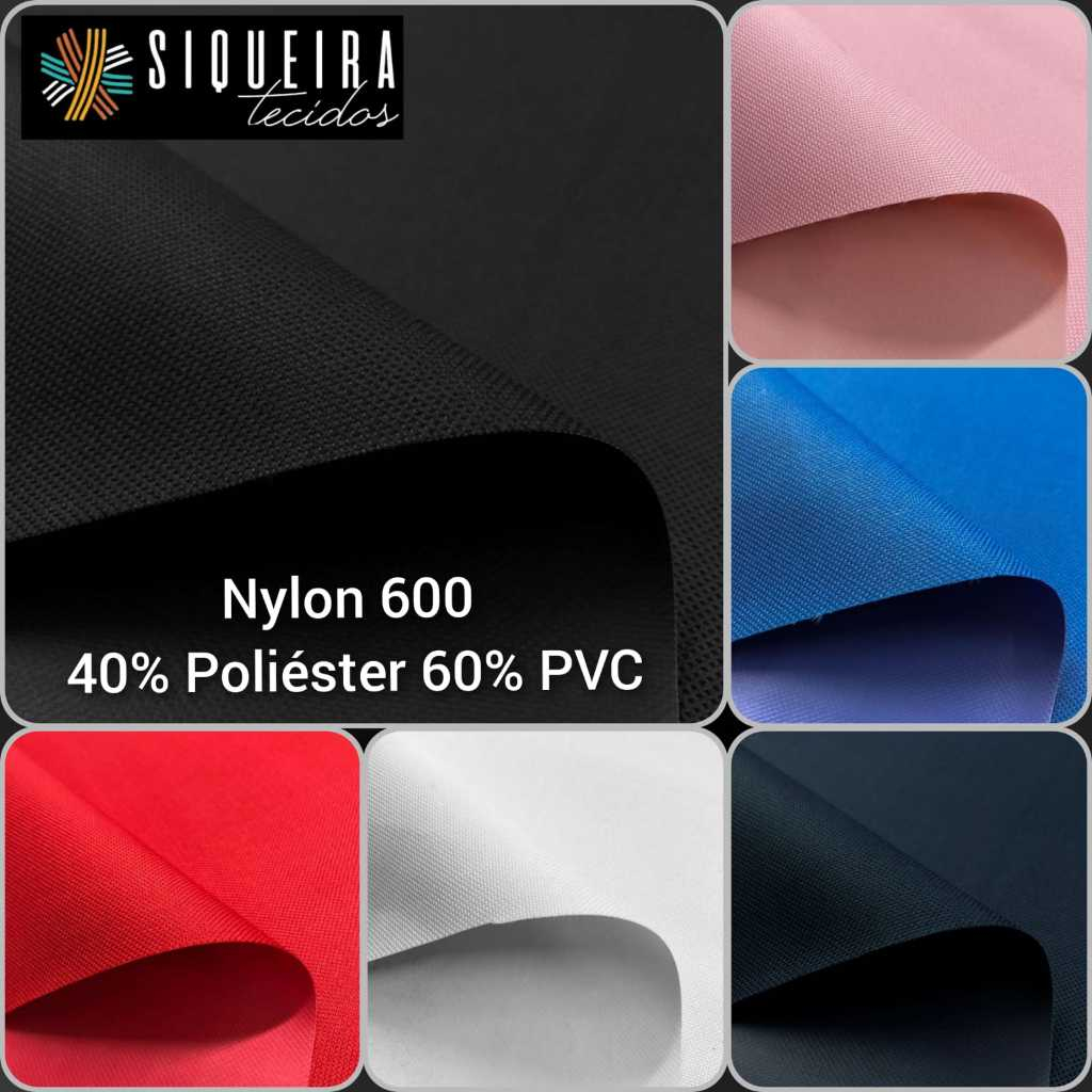 Nylon 600 Impermeável ( 40% Poliéster 60% PVC) .revestimento ...