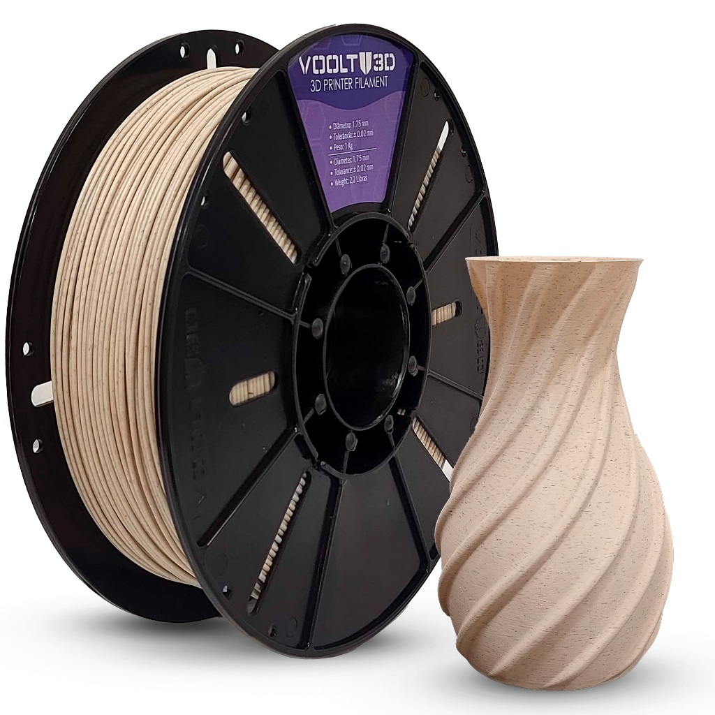 Filamento PLA Stone Premium 1Kg 1,75mm Para Impressoras 3D - Diversas ...