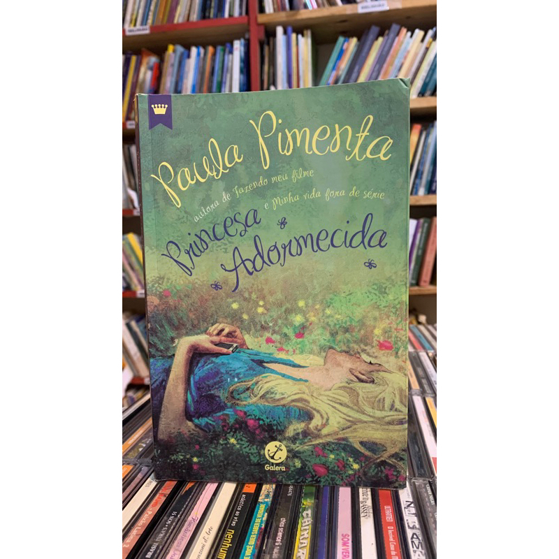Princesa adormecida - Paula Pimenta | Shopee Brasil