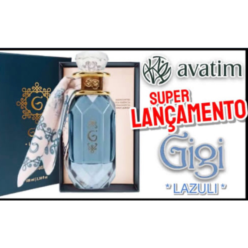 Perfume Gigi Avatim 100ml lacrado | Shopee Brasil