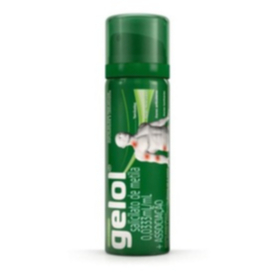 Gelol Aerosol Efeito Analgésico E Anti-Inflamatório 60ml | Shopee Brasil