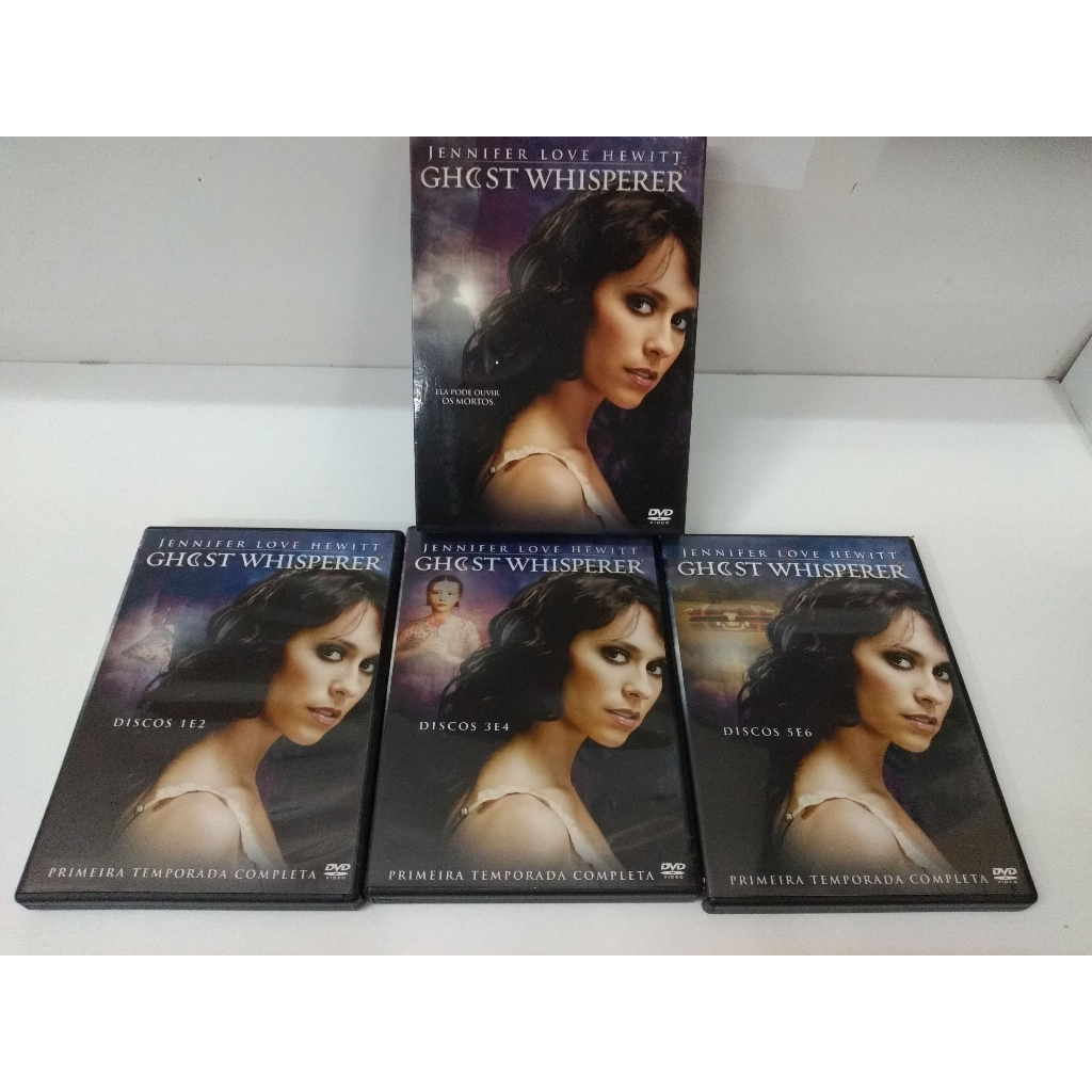 Box Ghost Whisperer Primeira Temporada Completa Md1258 | Shopee Brasil
