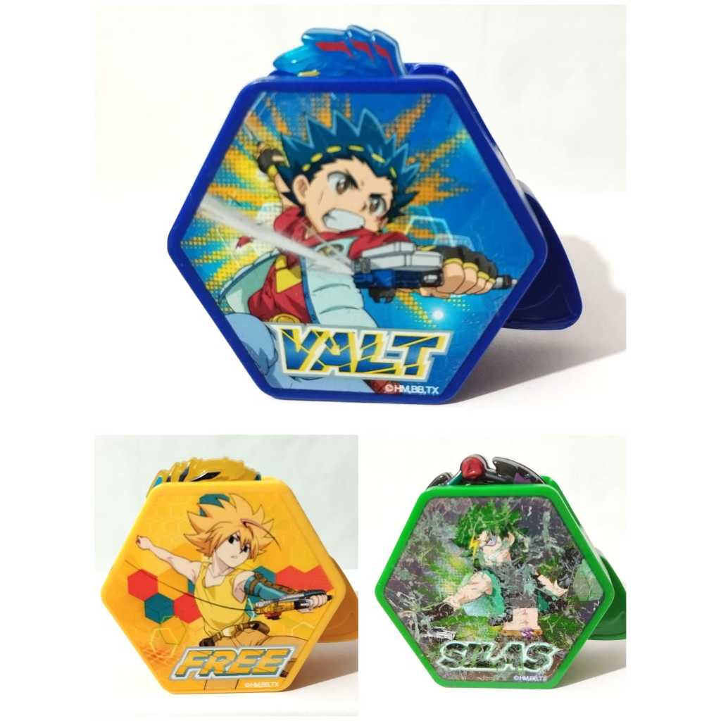 Brinquedo Beyblade Burst - Mc Donald's | Shopee Brasil