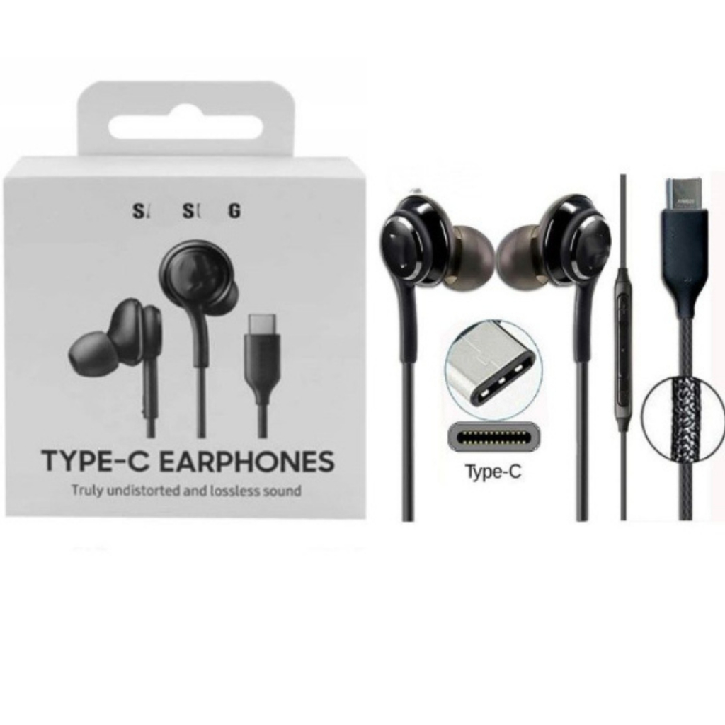 Fone Tipo C Original Fone De Ouvido Tipo C | Shopee Brasil