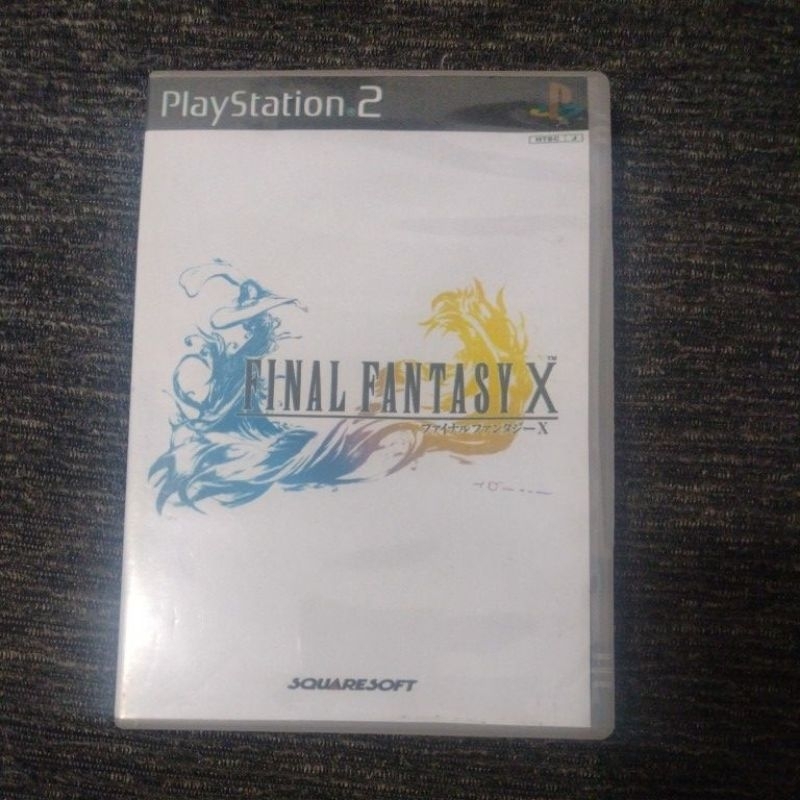 Jogo Final Fantasy X ps2 Japonês Original leia a descrição | Shopee Brasil