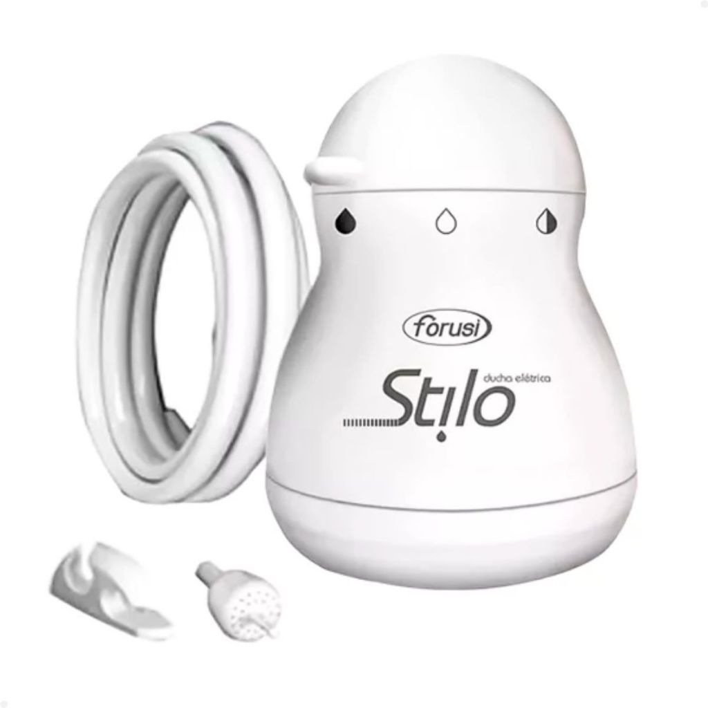 Chuveiro Ducha Forusi Stilo 3 temperaturas 220v e 127v - Faz a Boa!