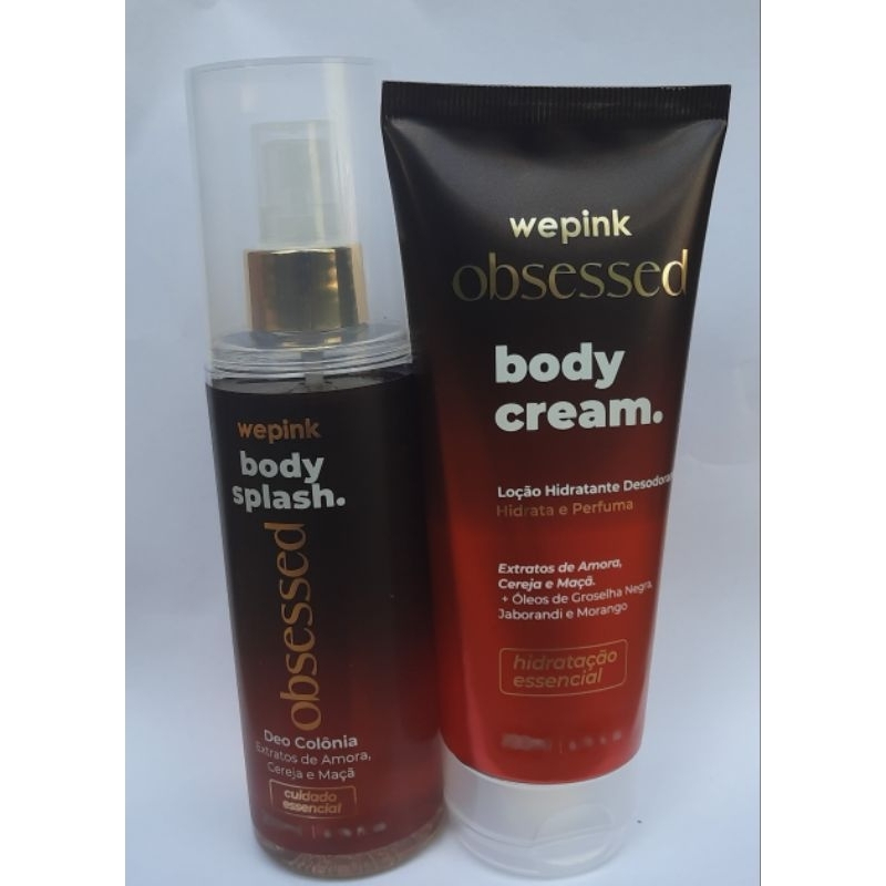 Body Splash Obsessed e body cream Virginia Fonseca - we pink | Shopee ...