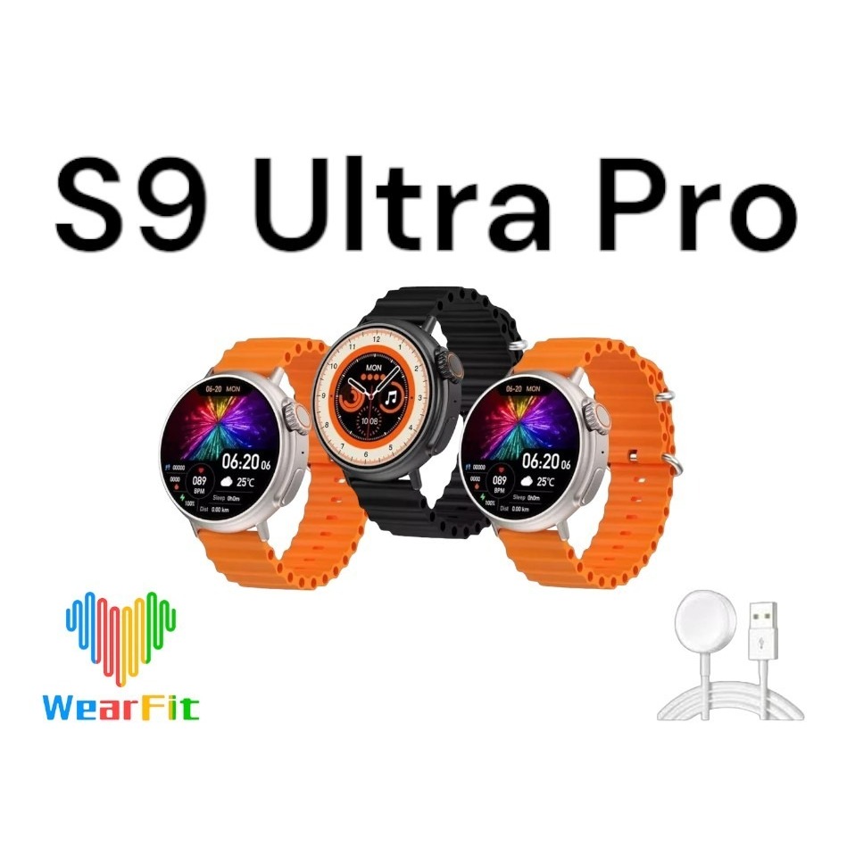 Smartwatch S9 ULTRA PRO Smart Watch Series 9 Relógio Inteligente ...