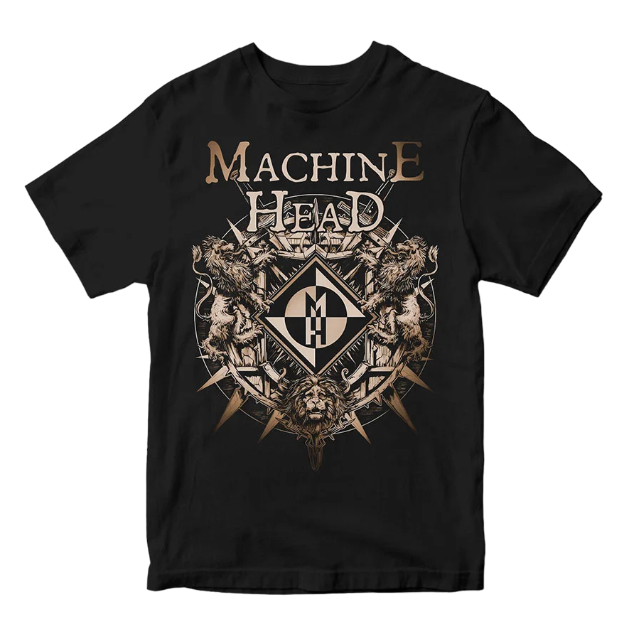 Camiseta Machine Head | Shopee Brasil