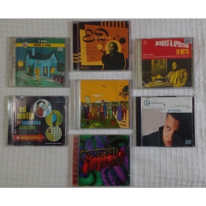 CD Ed Motta Conexão Japeri Álbuns De Sucessos Original Gravadora Á ...