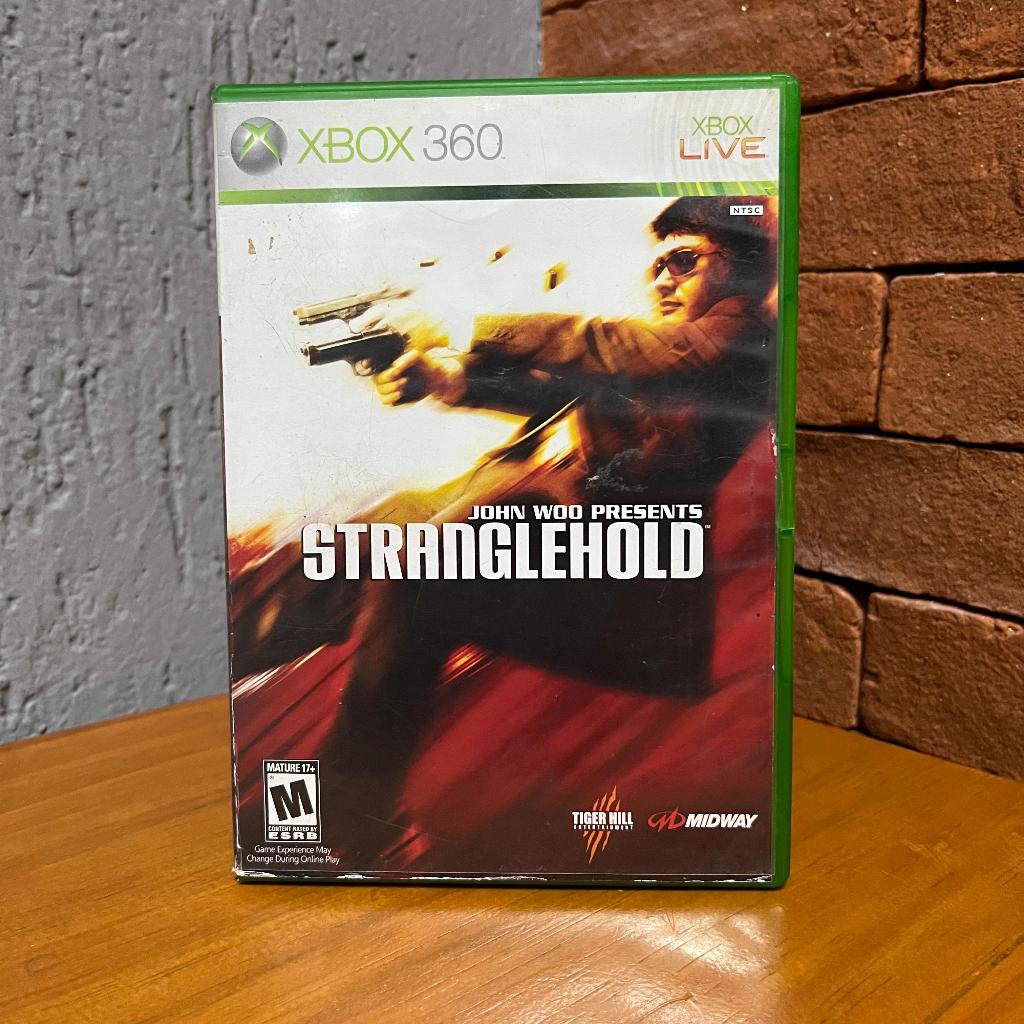 Jogo Stranglehold Xbox 360 Mídia Física Original (Seminovo) | Shopee Brasil