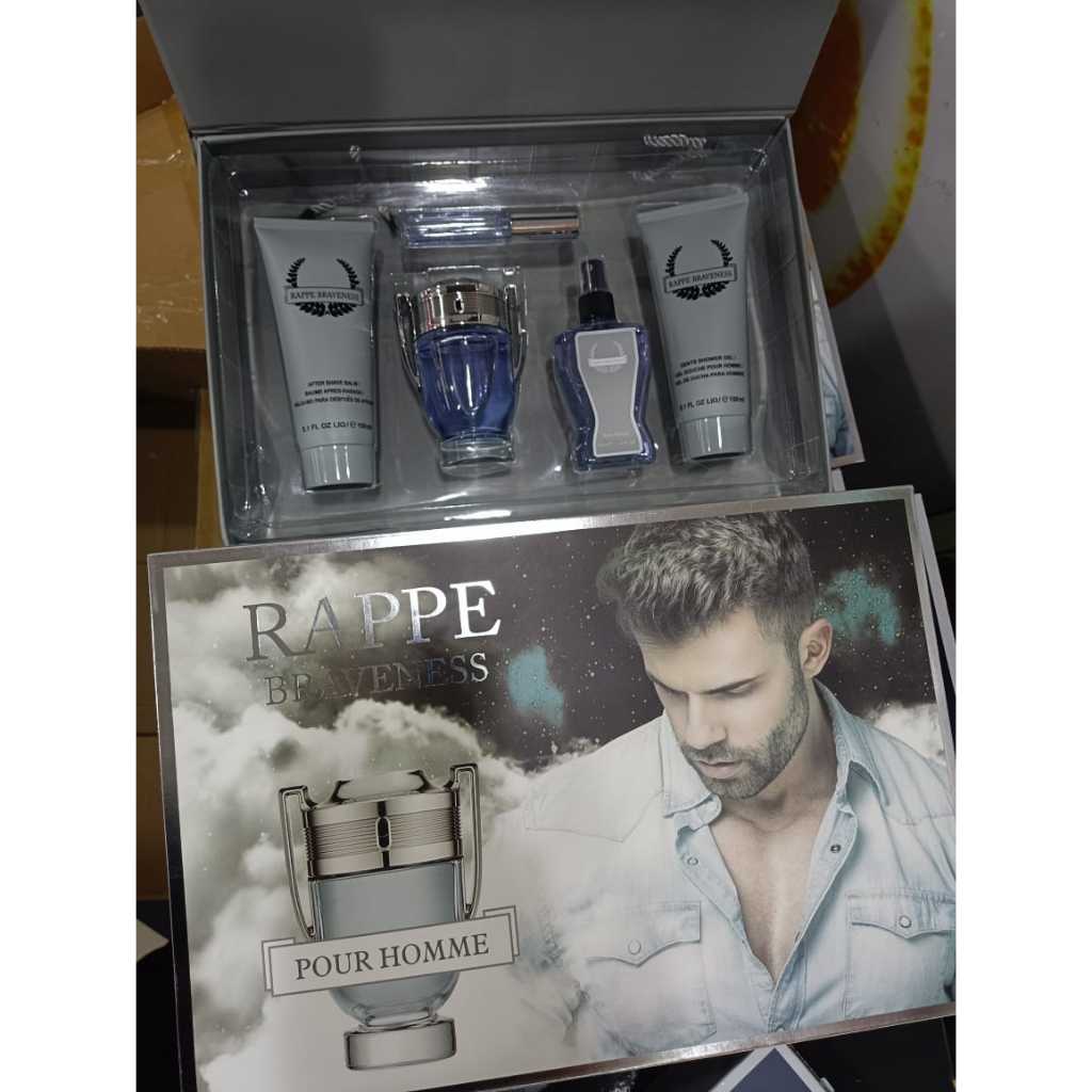 Kit 5 produtos Invictus perfume/body splash/perfume de bolsa/ gel de ...