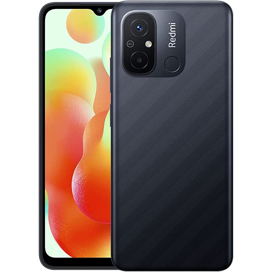 Celular Xiaomi Redmi 12C 3GB de RAM / 64GB / Tela 6.71''/ Dual Sim LTE - Graphite Cinza | Shopee ...